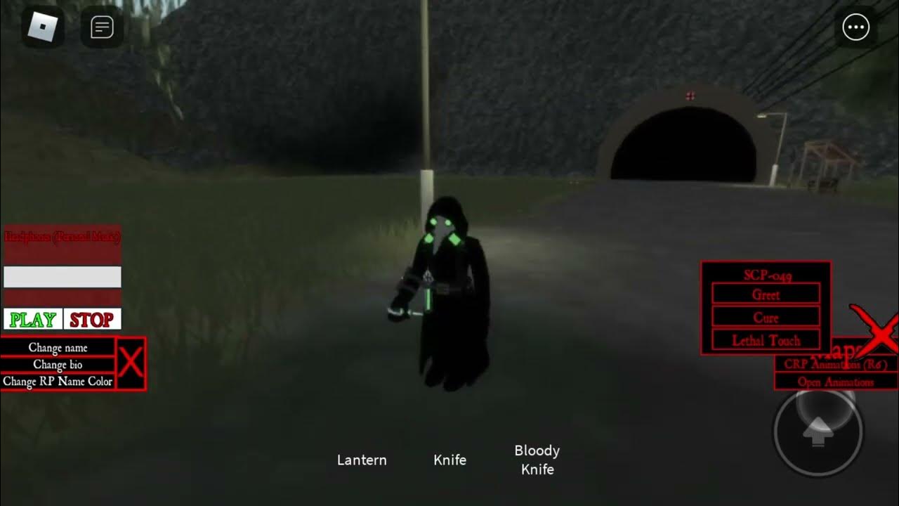 SCP-049 Animations (creepypasta life RP) - YouTube