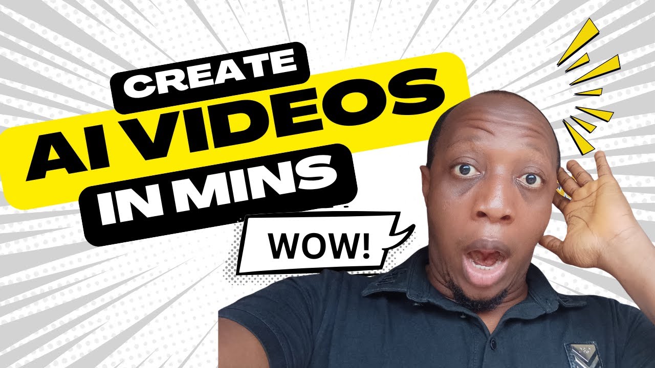 How to Create STUNNING Viral AI Videos in Less Than 2 MINUTES - YouTube
