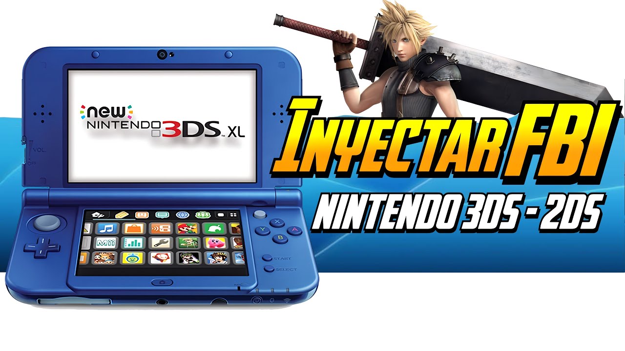 Nintendo 3Ds Fbi at Daniel Gilmore blog