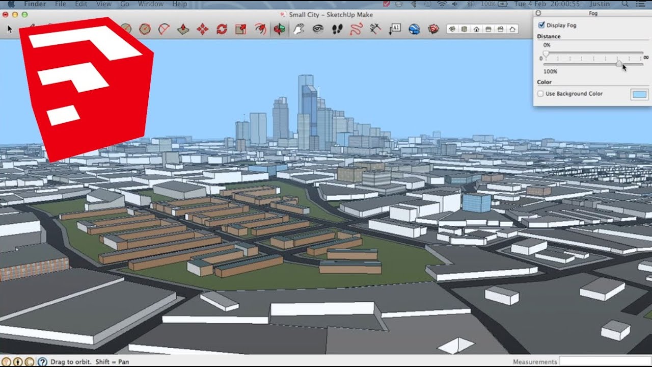 Speed-Building an Entire CITY on SketchUp - Part 5 (Finale) - YouTube