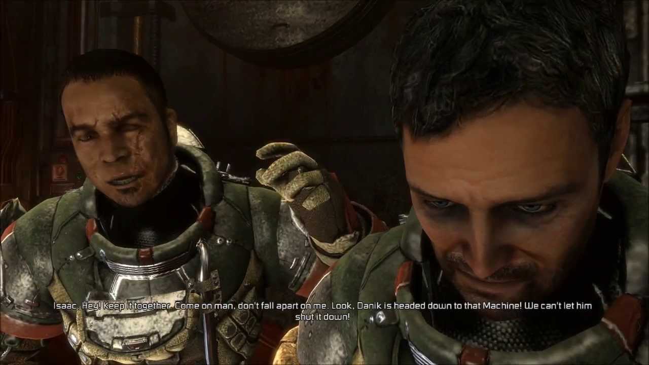 Pooper Troopers - Dead Space 3 - Pt. 24: Isaac Clarke and the ...