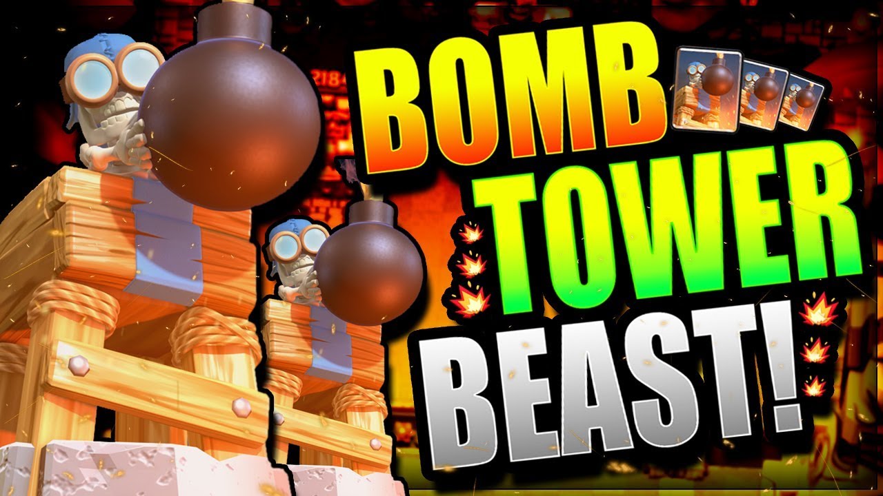 NEW BOMB TOWER BUFF = SECRETLY OP !? BEST NEW DEFENSE!? Clash Royale 3 ...