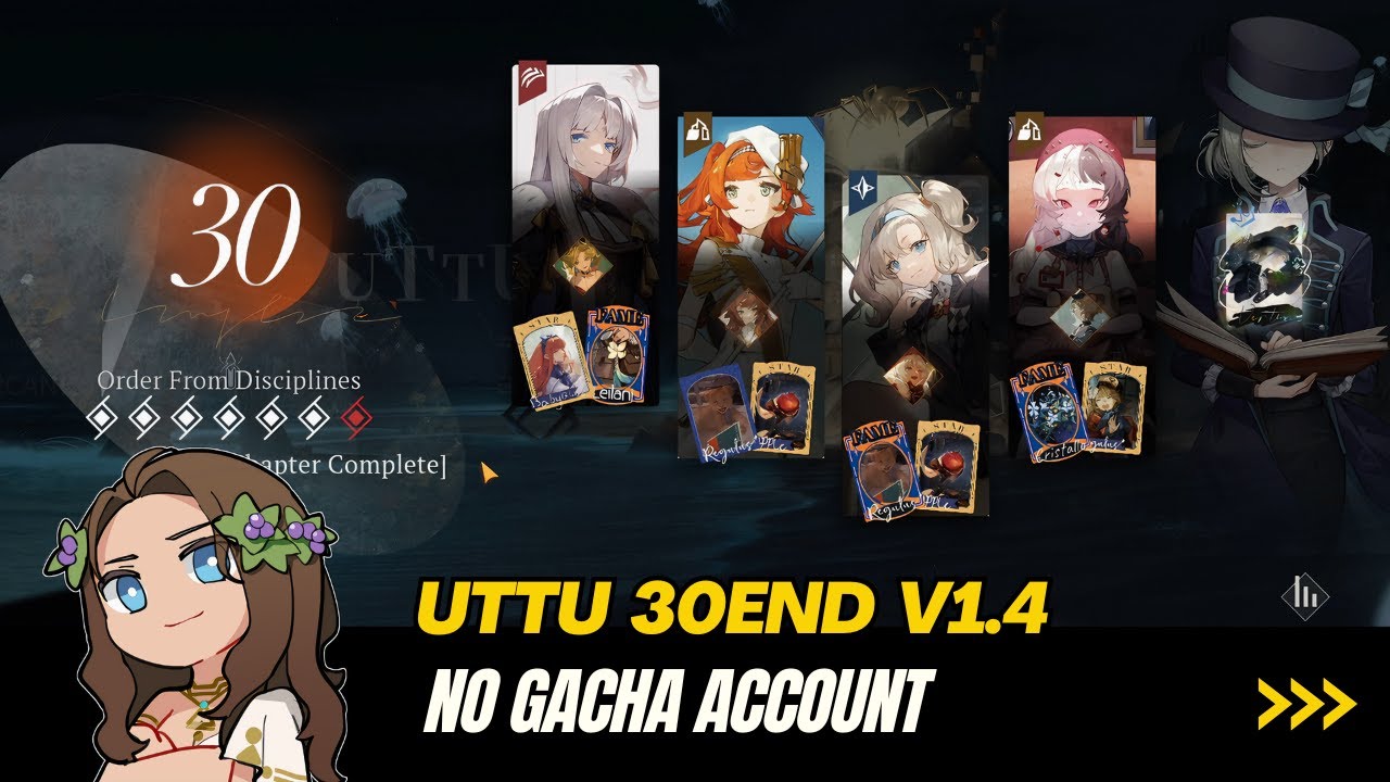 Reverse: 1999 - UTTU 30 V1.4 No Gacha Account Strategy | Gameplay ...