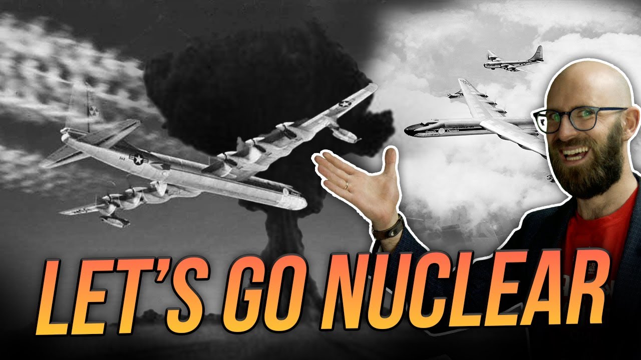 The Fascinating Tale of the Nuclear-Powered Bomber - YouTube