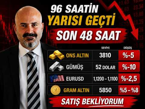 96 SAATİ YARILADIK VE SON 48 SAAT ..PİYASALARDA SON DURUM .