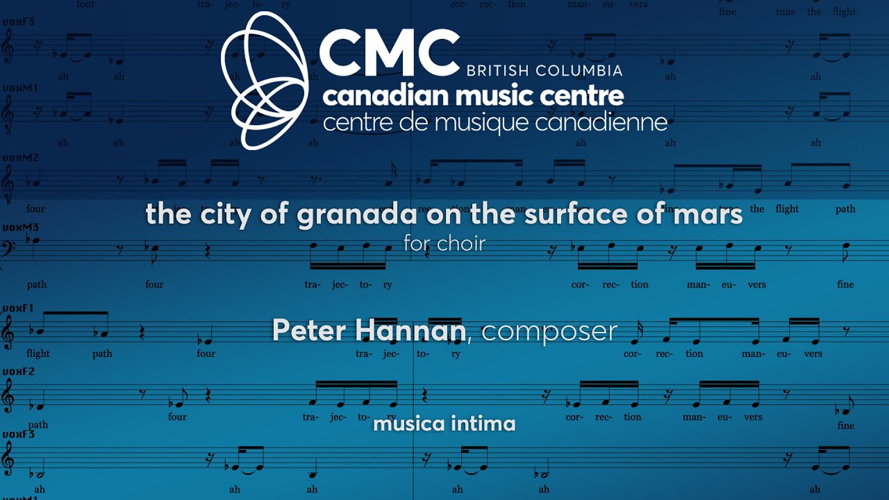 the city of granada on the surface of mars by Peter Hannan - YouTube