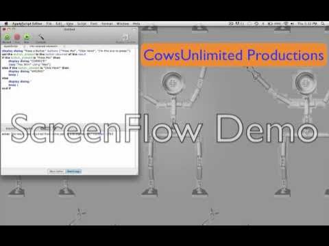 How to make a simple guessing game - AppleScript Tutorial - YouTube