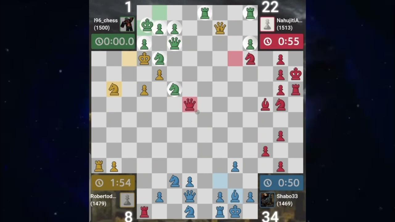 How I won a 4 player chess game - YouTube