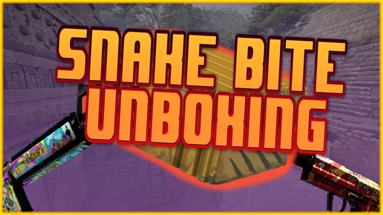 Opening the NEW Snake Bite Case! - YouTube