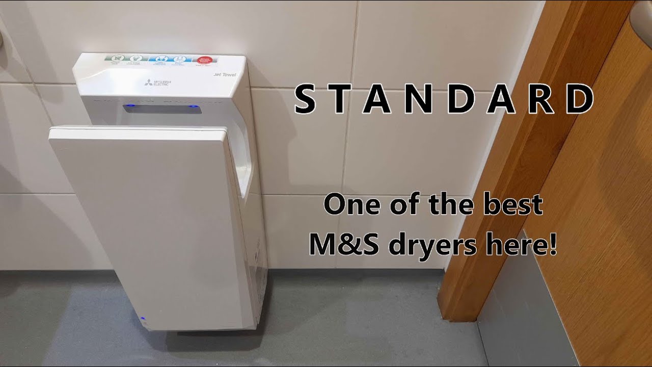Mitsubishi Jet Towel i01 at M&S - Newry - ♿ - YouTube
