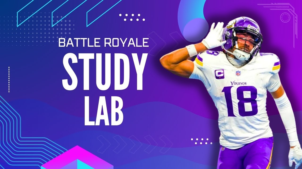 Week 1 Underdog Battle Royale NFL DFS Study Lab (DFS SIMS w/ Nerdy Tenor and Bric) - YouTube
