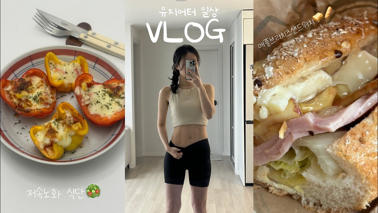 Vlog 다이어트가 제일 쉬웠어요 유지어터 식단 일지 폼룰러로 지방 짜버리기 아침 필수 대전 빵투어정동문화사성심당 일상 브이로그직장인 브이로그
