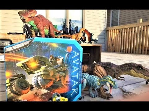 Avatar RDA Grinder Collectable Vehicle Review And Unboxing - YouTube