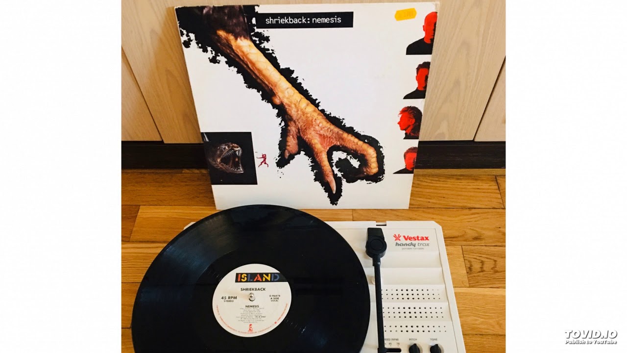 Shriekback - Nemesis (12" vinyl) - YouTube