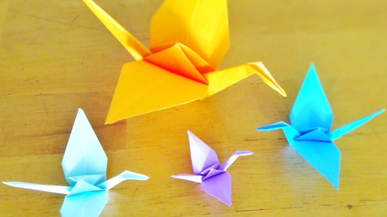 How to make a paper crane Origami Step by Step, Paper Bird [ Easy ...