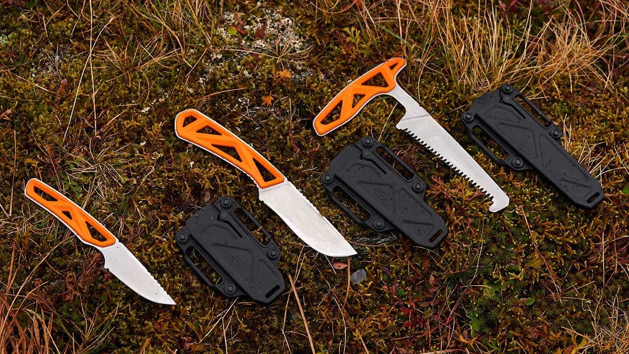 Gerber Exo-Mod: Snap Together Hunting Knife Kit - YouTube