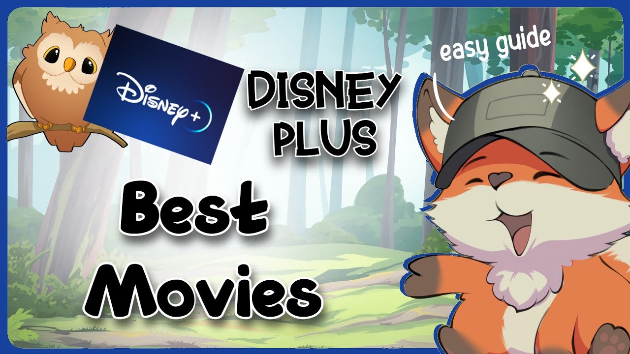 Disney Plus Movies | Guide Glimpse - YouTube