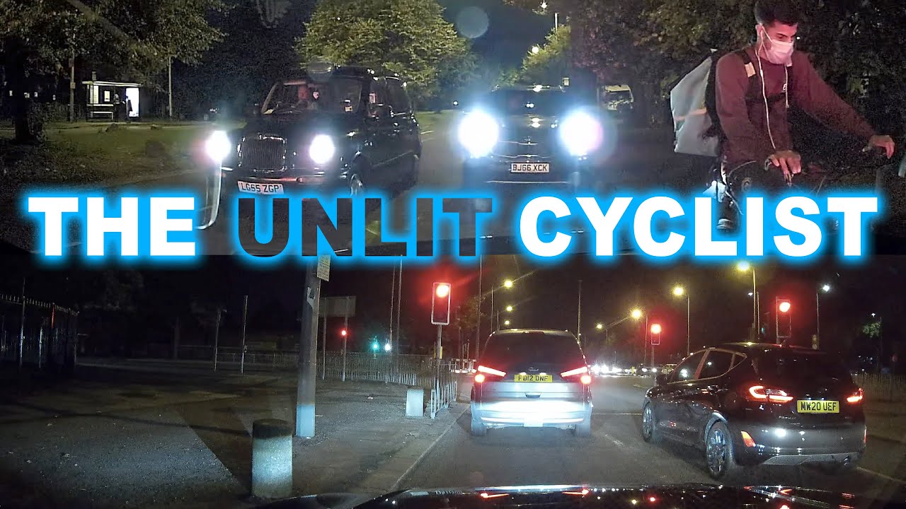 The Unlit Cyclist - YouTube