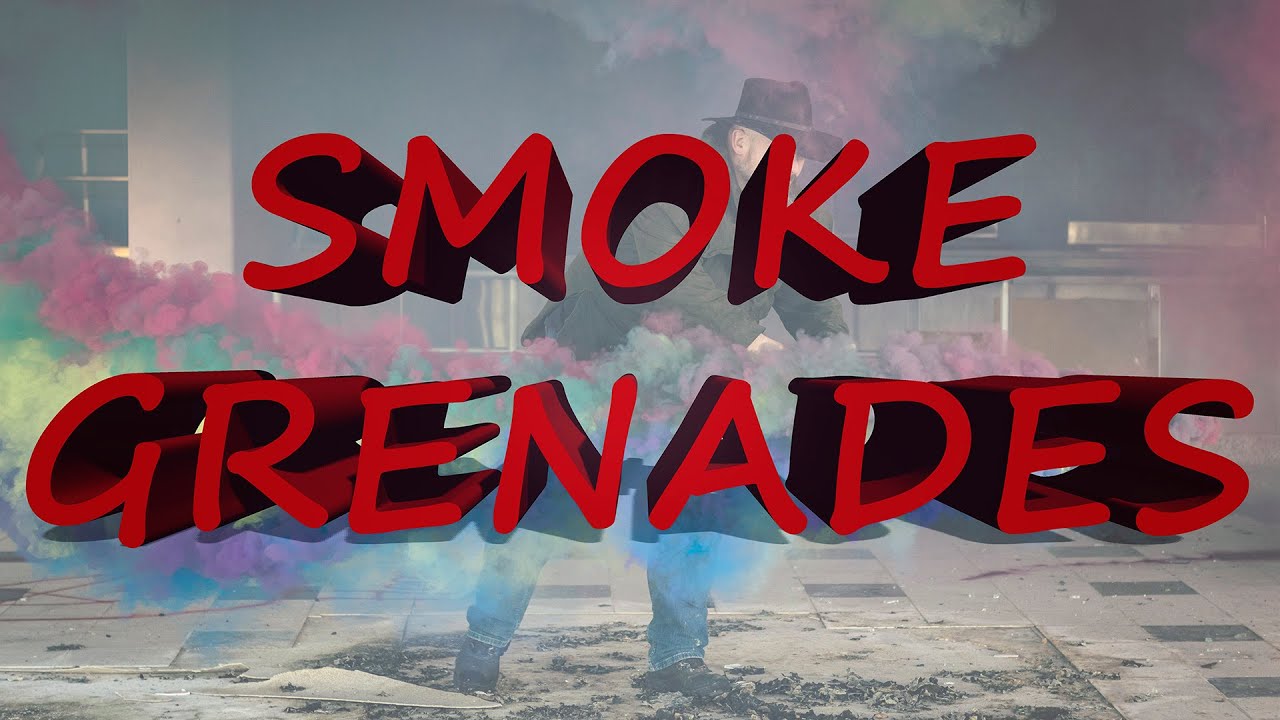 Using Smoke Grenades YouTube using-smoke-grenades-youtube