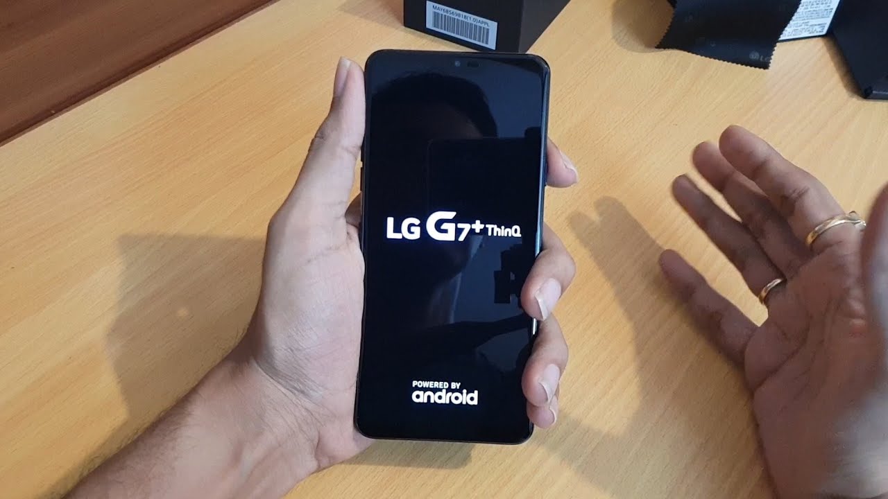 LG G7+ ThinQ Unboxing With Great Low Light Camera Samples - YouTube