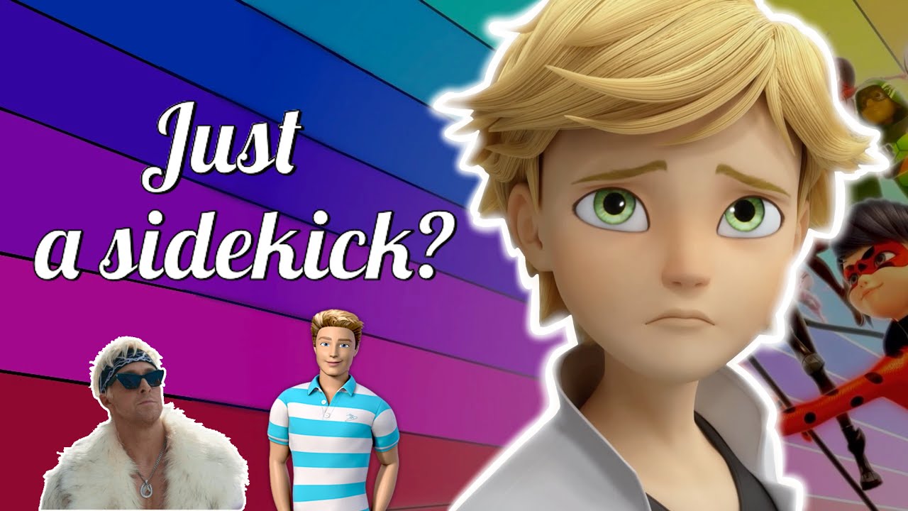 What is happening to Adrien's character? 🐈‍⬛ Miraculous Ladybug Season ...
