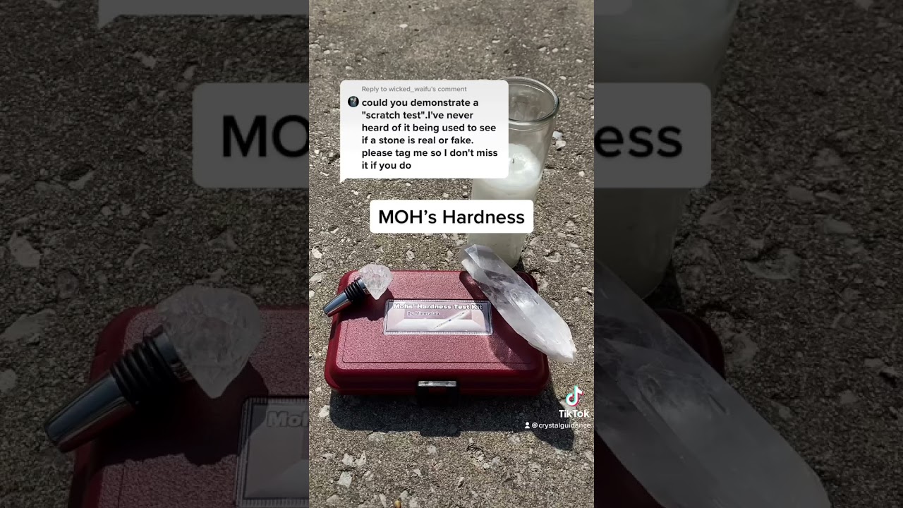Can Quartz Scratch Glass? (Mohs Hardness Reality Check)
