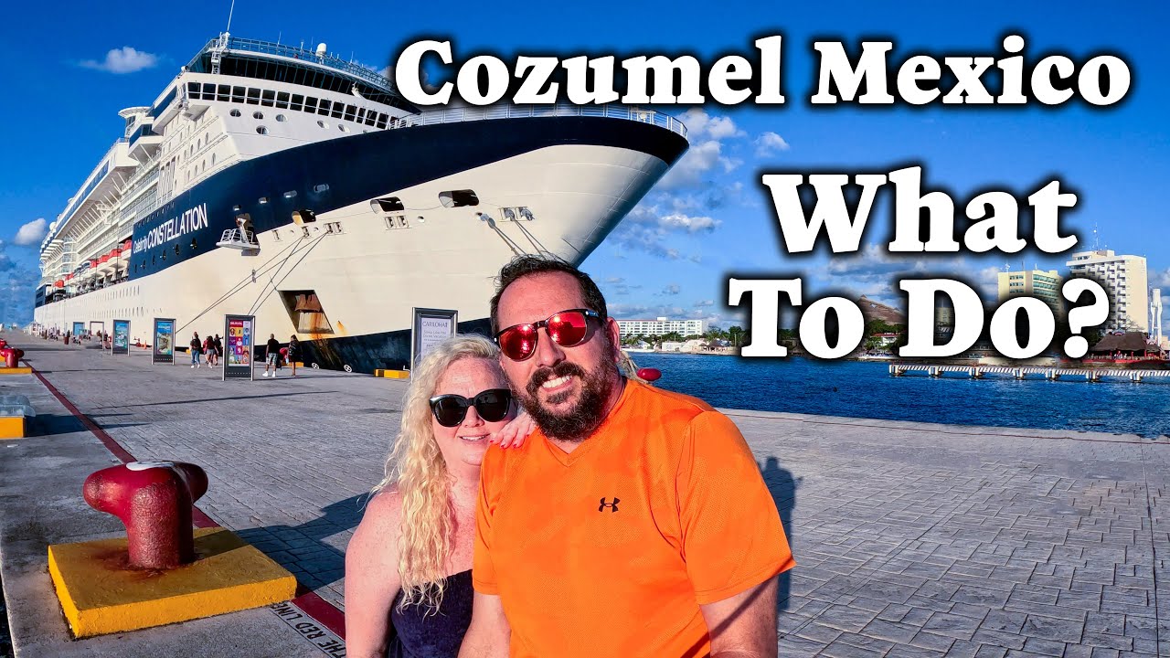 Cozumel Mexico Excursions - Jeep Tour & Cenote - YouTube