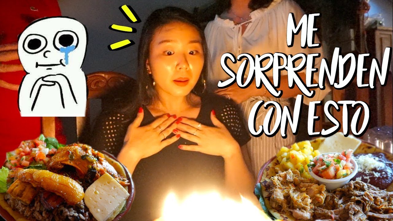 IMPAKTADA CON ESTA SORPRESA DE CUMPLEAÑOS| CkVlogs - YouTube