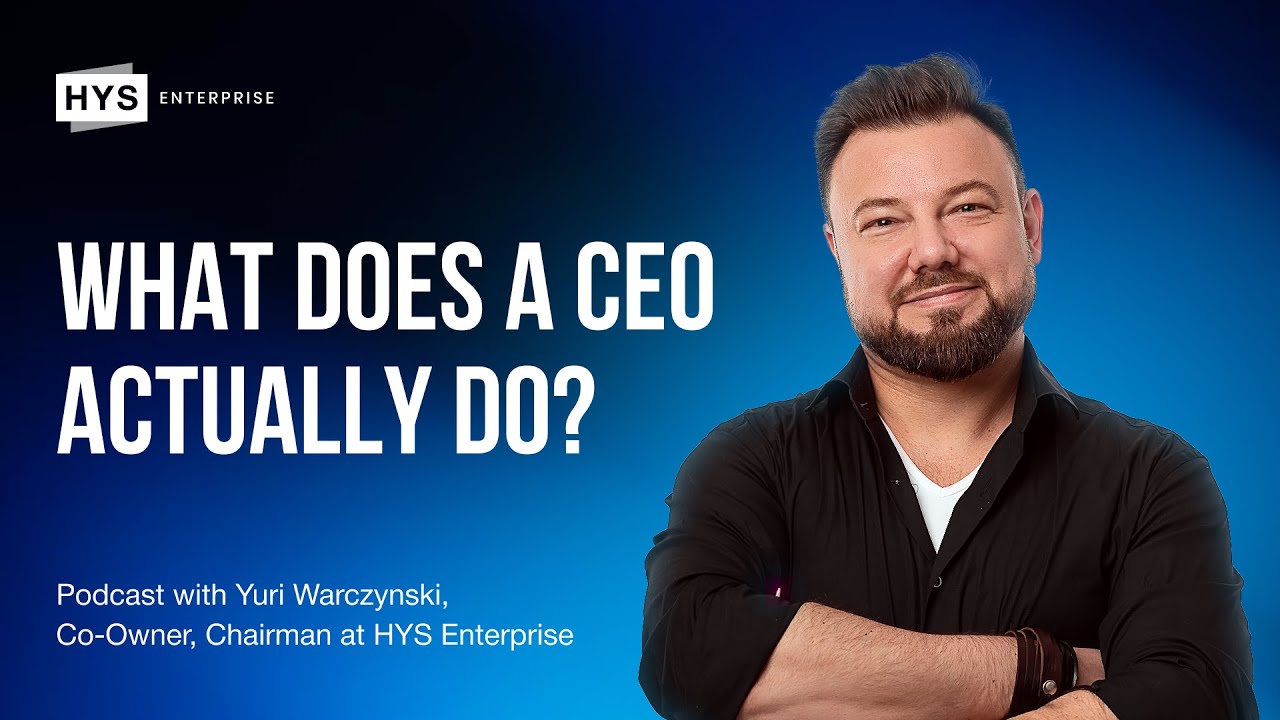 What does a CEO actually do? Ambitions, Challenges, and Daily Routines ...