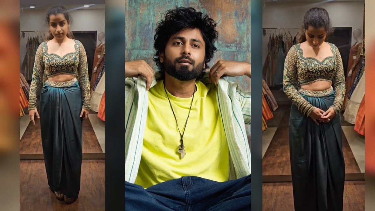 Sivaangi - "Irunga bhai, felt a retro vibe...🥰 " - YouTube