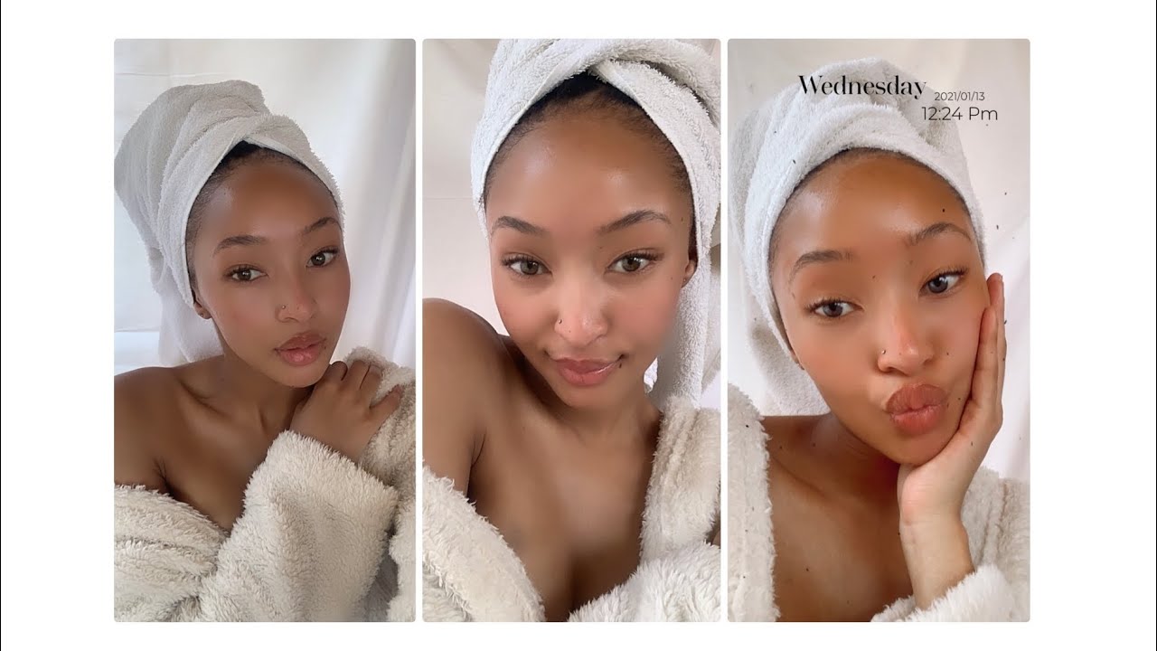 Skin Care Routine South African Youtuber🇿🇦 Youtube
