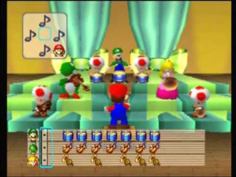 Mario Party 1: Marios Bigband (Mario Band Stand) - YouTube