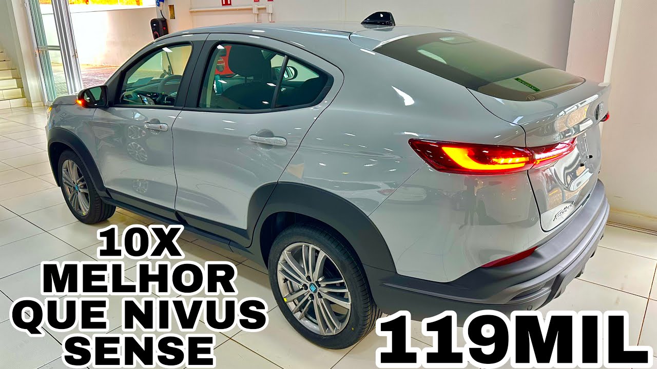NOVO FIAT FASTBACK T200 2025 EM DETALHES | IMPRESSIONA PELO CUSTO ...