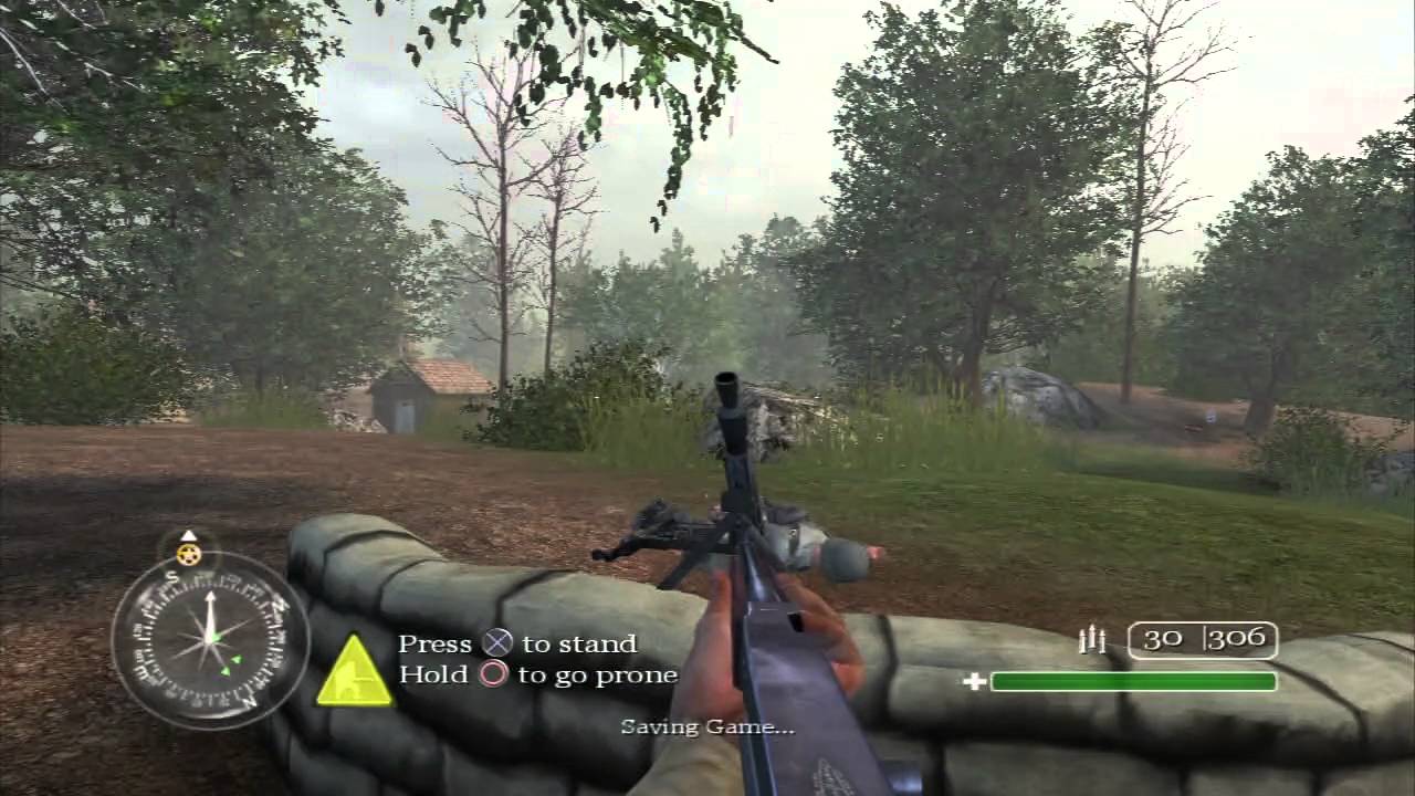 Call of Duty Classic PS3 Walkthrough Part 6 - YouTube