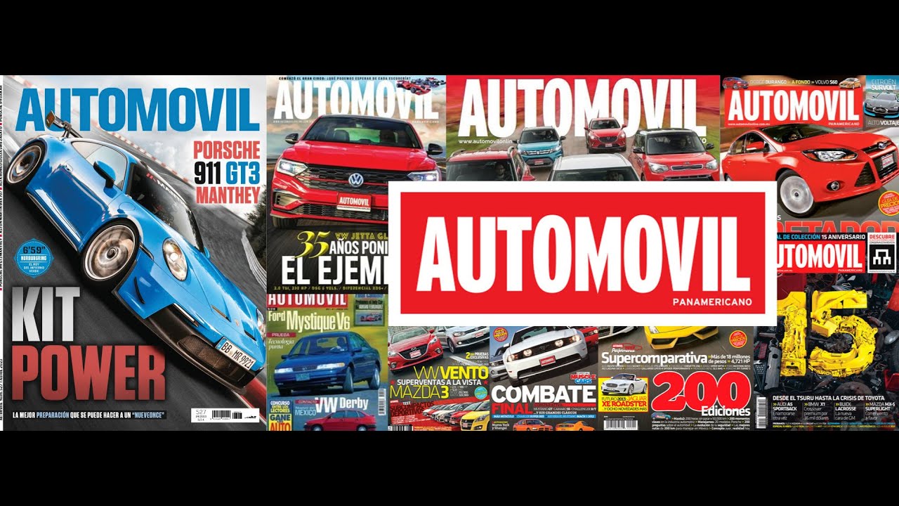 REVISTAS AUTOS - ESPAÑA 🇪🇸 - AUTOMOVIL - MAYO 2023 - YouTube