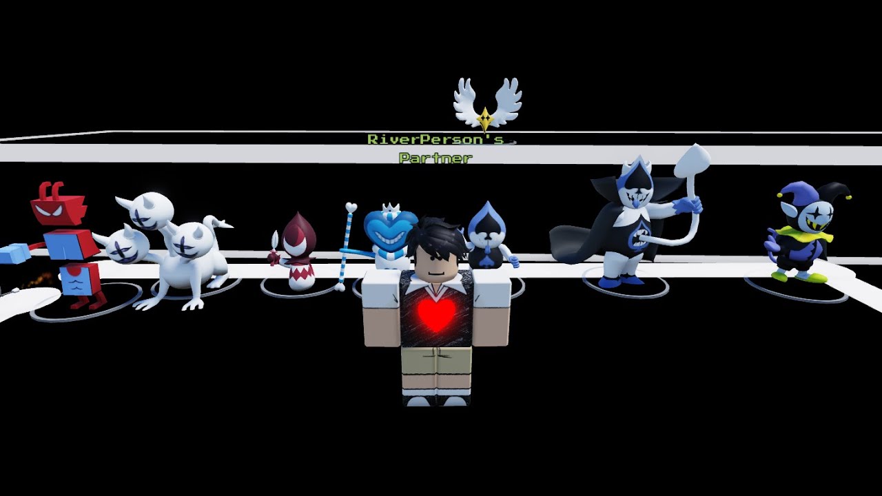 UNDERTALE TOWER DEFENSE *ALL* DELTARUNE TOWERS SHOWCASE(ROBLOX) - YouTube