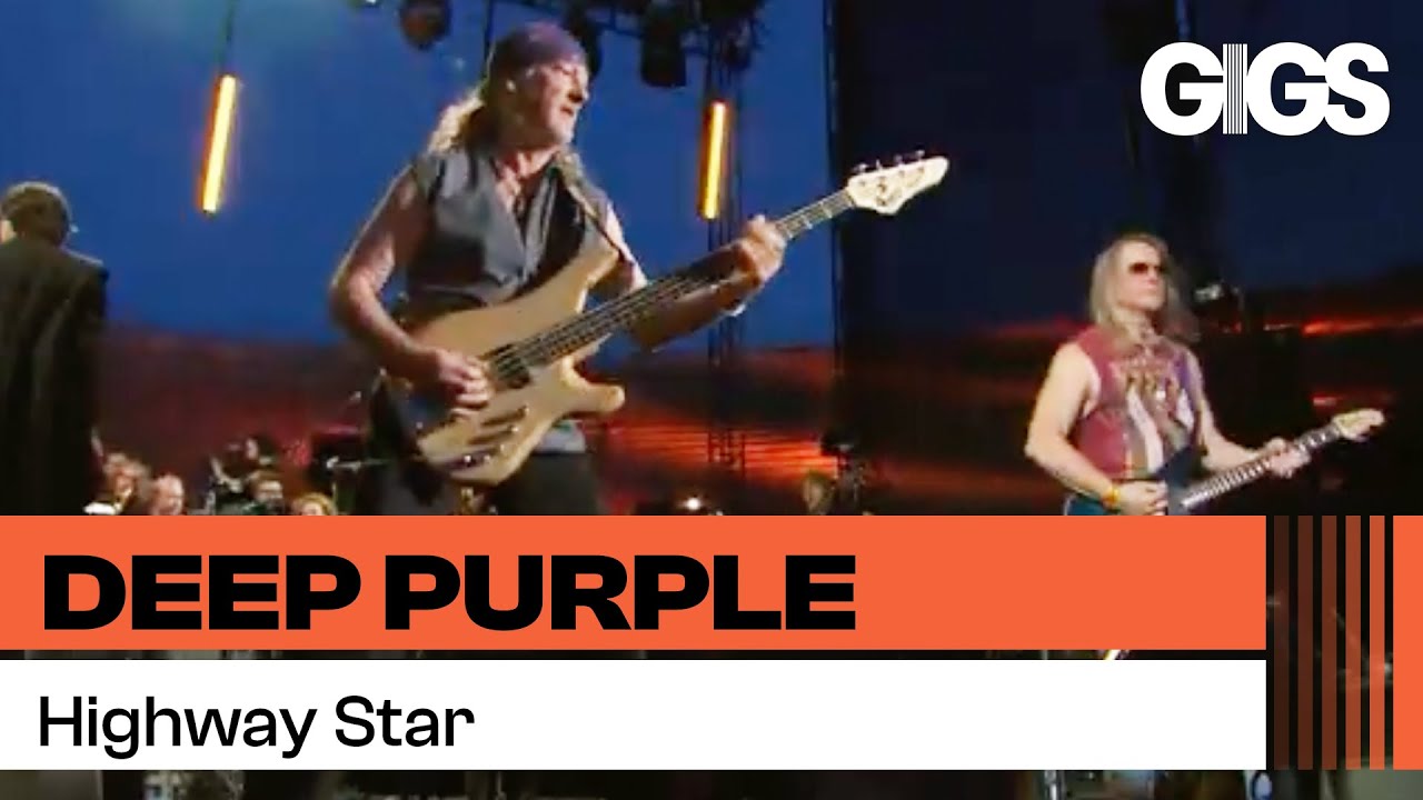Deep Purple - Highway Star (Live In Verona) - YouTube