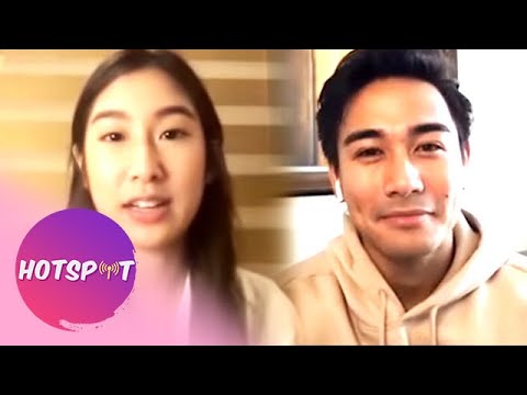 EXCLUSIVE INTERVIEW with Chico Alicaya and Amanda Zamora | Hotspot 2021 ...