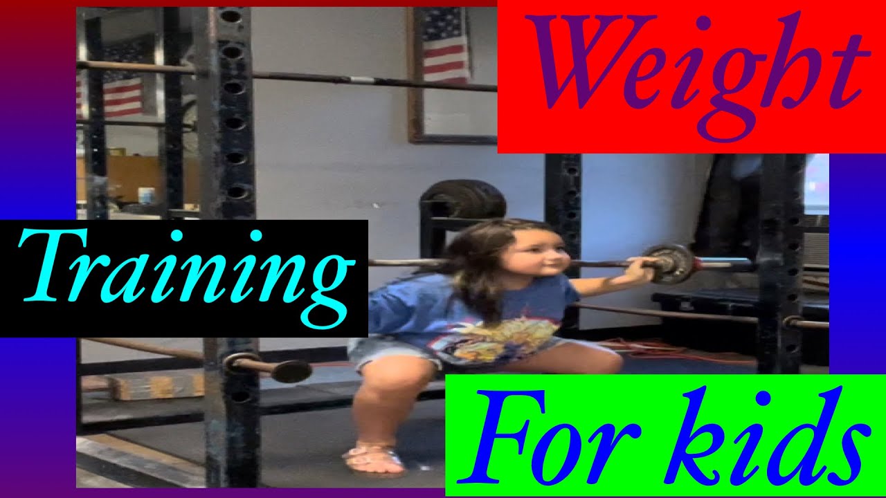 Guide to weight training for kids. Safe affective strength training for ...