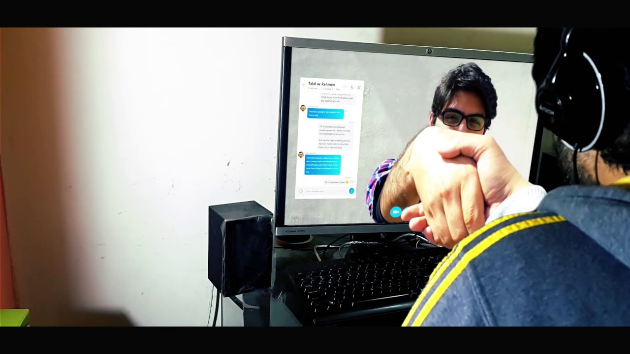 Bring Hand out of Screen | VFX | Adobe After Effects - YouTube