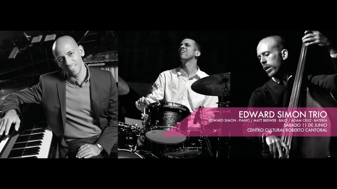 Edward Simon Trio • JAZZ MASTER CLASS • eskpertos - YouTube