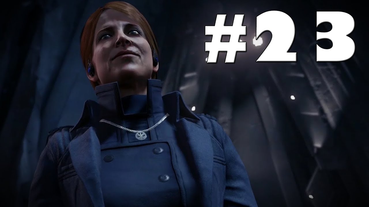 inFAMOUS Second Son Walkthrough Part 23 (EVIL) | AUGUSTINE BATTLE ...