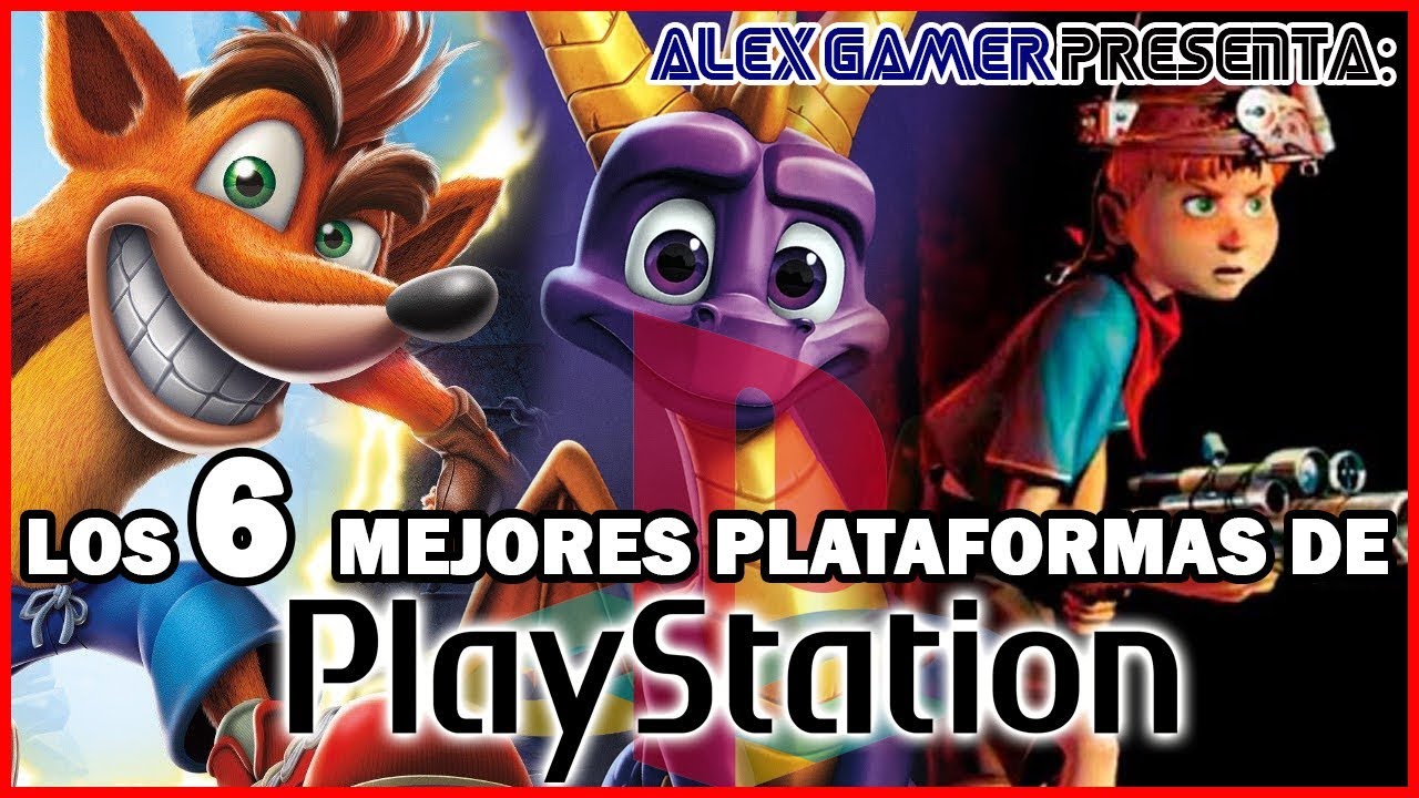 Top: Los 6 mejores plataformas de PlayStation | Alex Gamer ft. Riczen ...