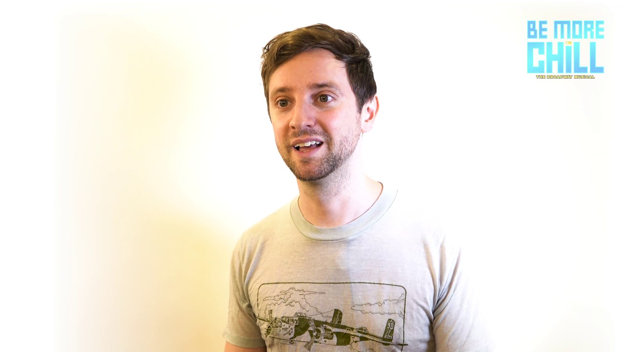 Joe Tracz Shares The ️ of Be More Chill - YouTube