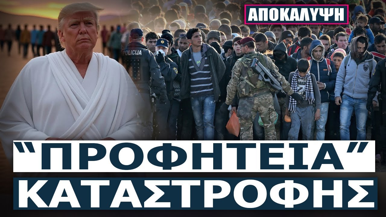 Τραμπ: «Η Ευρώπη είναι στο χείλος της καταστροφής από τη ...