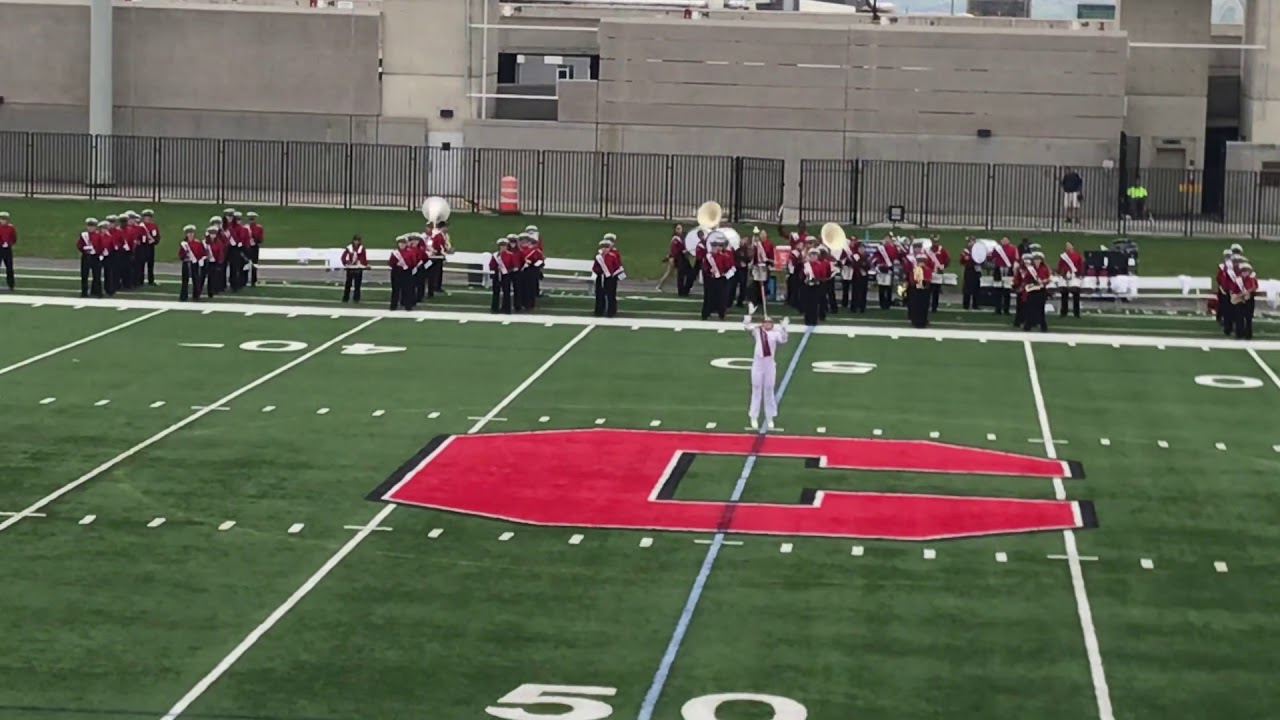 Cornell Big Red Band - October 8, 2018 - YouTube
