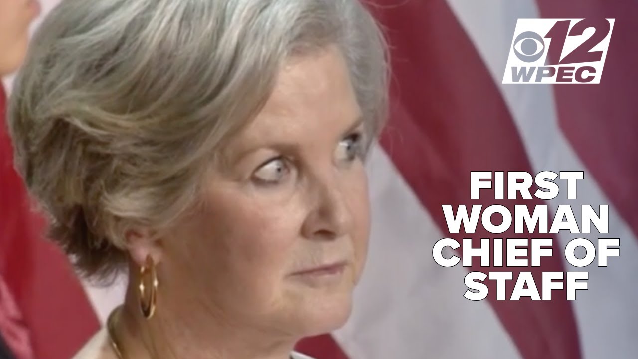 Susan Wiles FIRST EVER woman Chief of Staff named, now President-elect ...