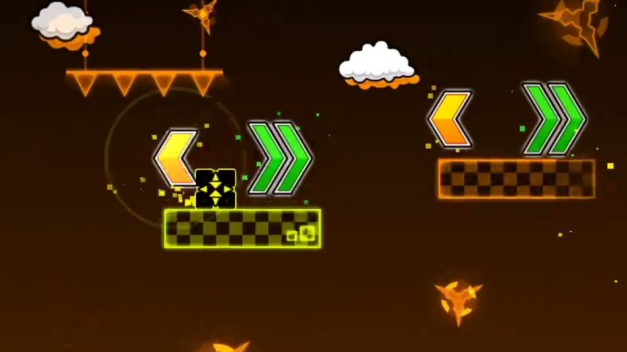 Simple Jump 2 by iZhar - Geometry Dash - YouTube