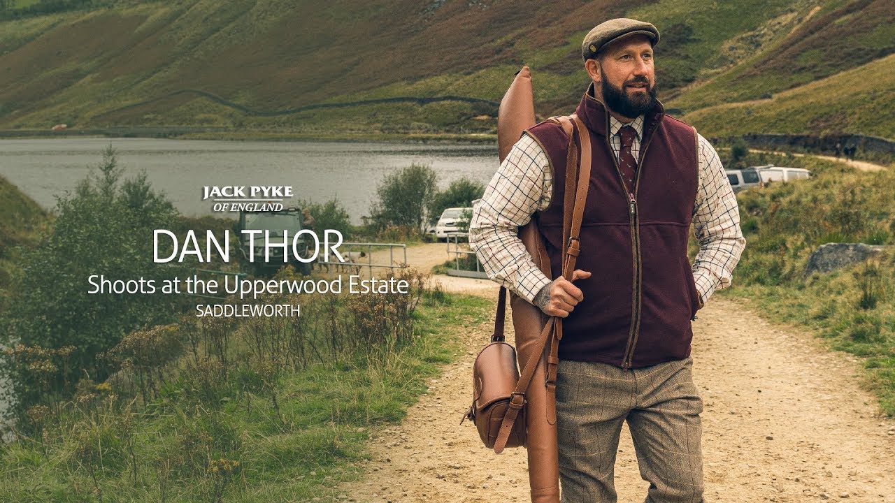 A day shooting with Jack Pyke’s Instagram star Dan Thor at the ...