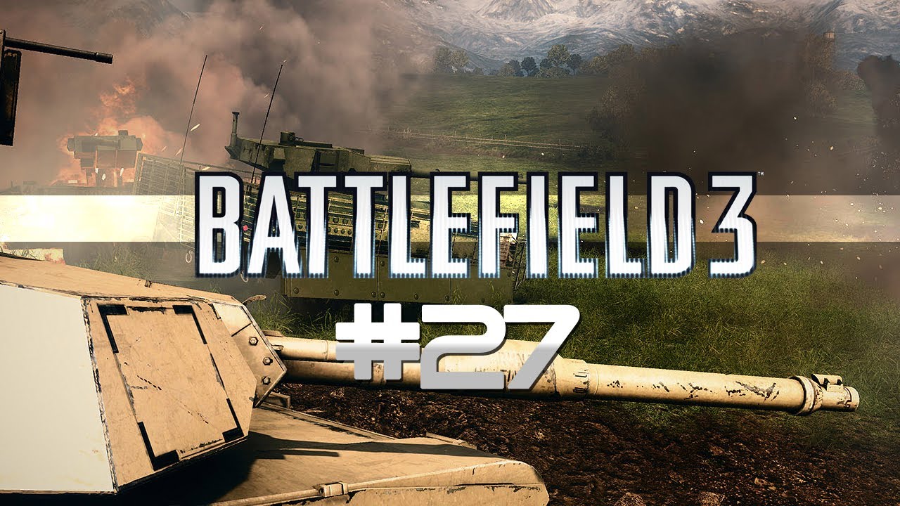 Battlefield 3: Armored Kill - Action auf Armored Shield im Let's Play ...